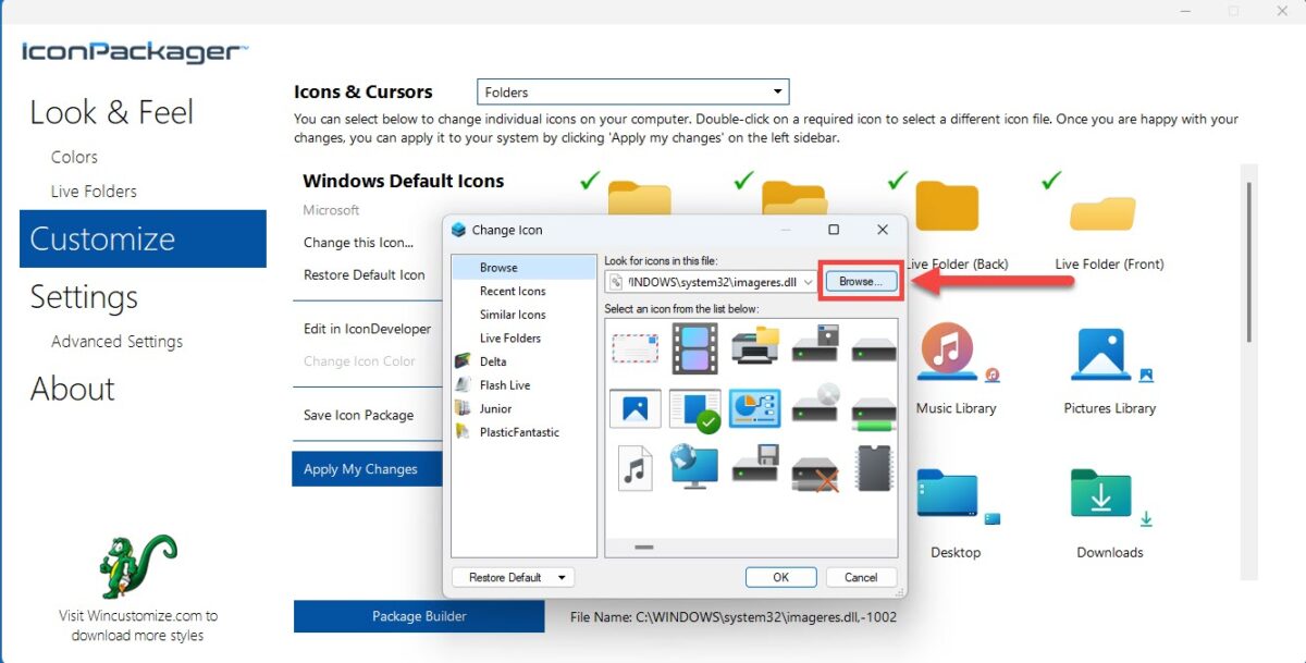 Change Windows 11 & 10 Default and Live Folder Icons for FREE ...