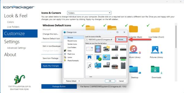 Change Windows 11 & 10 Default and Live Folder Icons for FREE ...