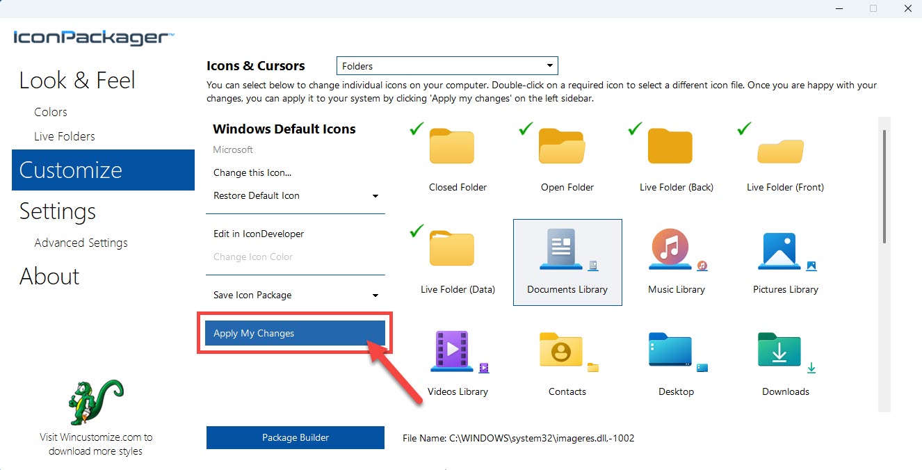 Change Windows 11 & 10 Default and Live Folder Icons for FREE! – Sapphire Blue Designs